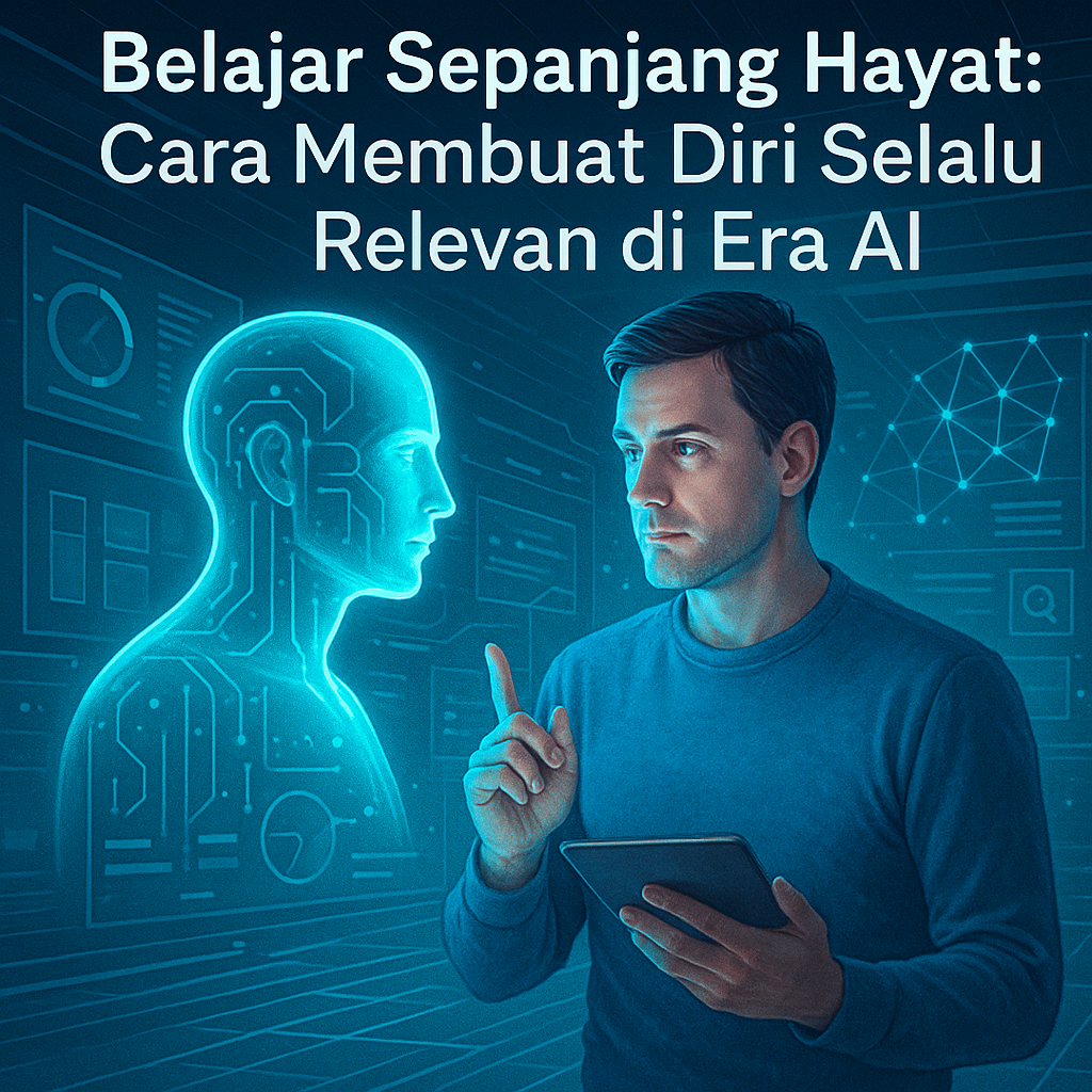 Belajar Sepanjang Hayat: Cara Membuat Diri Selalu Relevan di Era AI ...